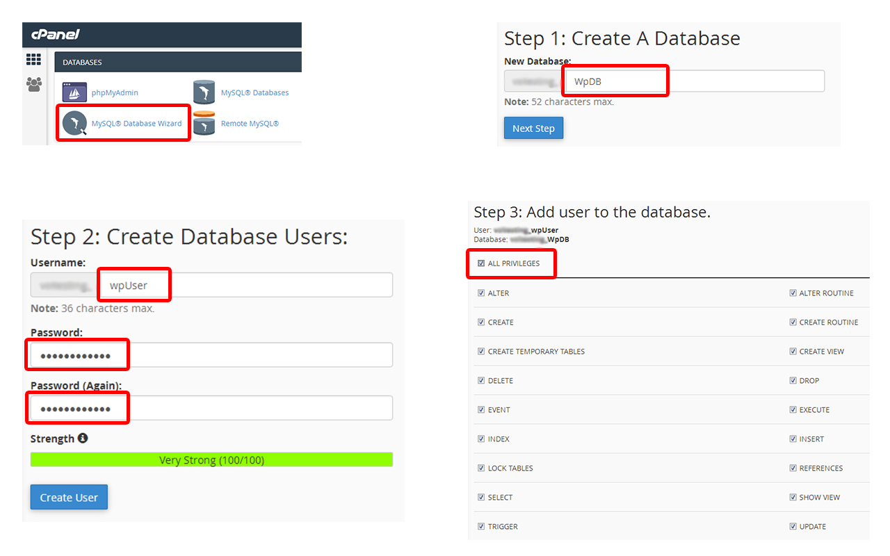 How to install wordpress